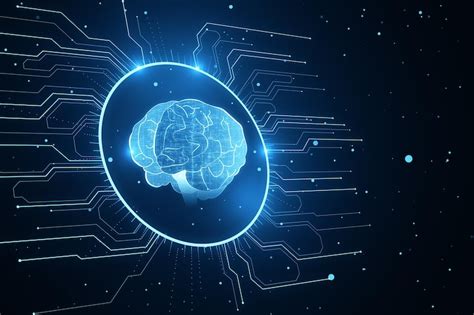 Premium Photo Neural Network Artificial Intelligence And