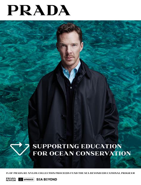 Emma Watson And Benedict Cumberbatch In Pradas 2024 Re Nylon Campaign