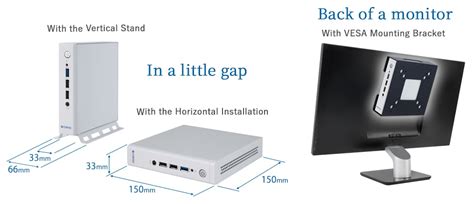 Overview Features Lpc 400 Business Computer Lpc 400 Ultra Small Pc Intel 12th Gen