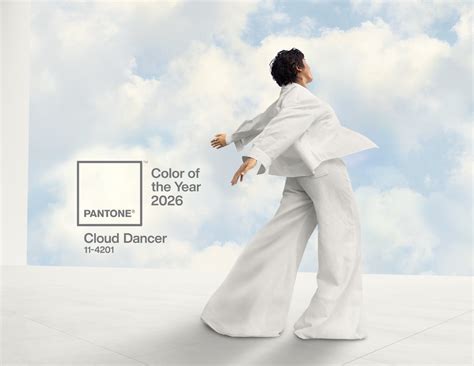 Pantone Rings In 2026 Color Of The Year—its First White Pick In History