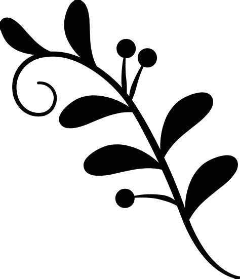 Leaves SVG FREE Printables Stencils Silhouette