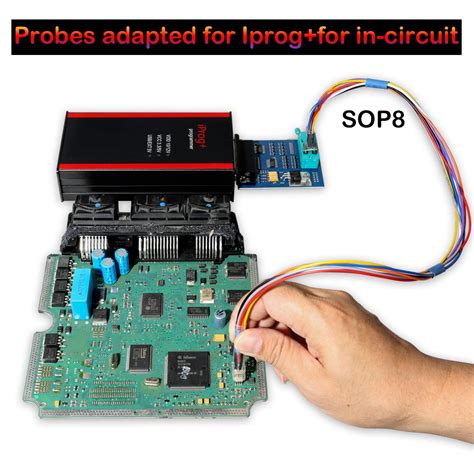 Probes Adapters For V84 Iprog Pro Or Xprog Programmer In Circuit