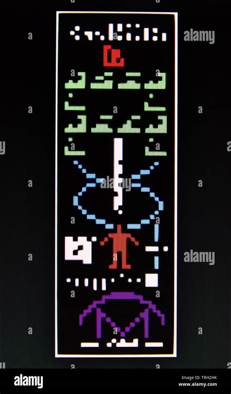 Arecibo Message Is A 1974 Interstellar Radio Message Which Was