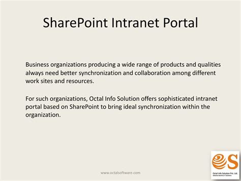 Custom Sharepoint Development Ppt