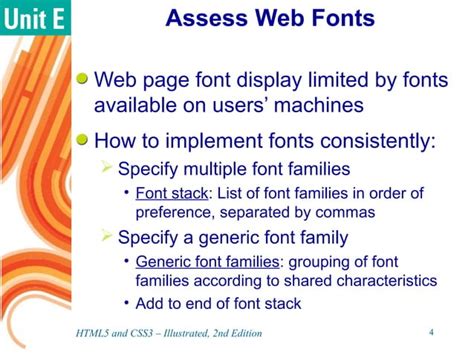 Formatting Text With Css Ppt