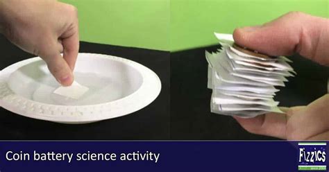 Spinning Coin Battery Experiment At Clarence Mccarthy Blog