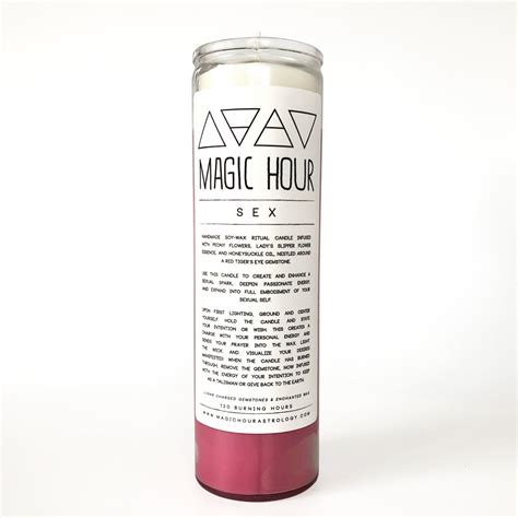 Sex Ritual Candle Large Etsy
