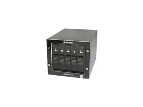 Addonics Raid Tower Iii 5bay Snap In Disk Array Pro And Hpm Ua With