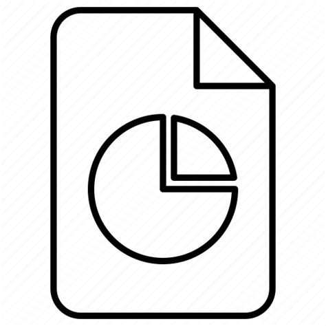 File Chart Document Format Extention Data File Type Icon Download On Iconfinder