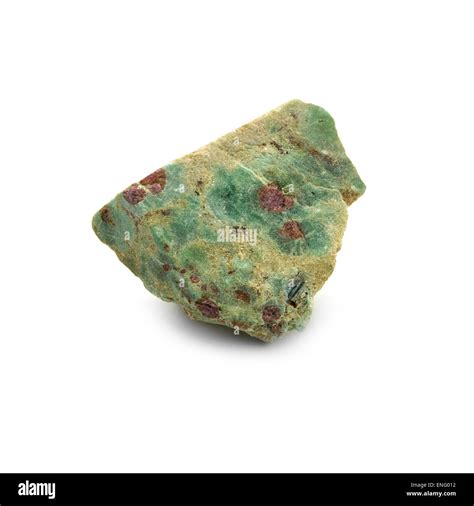 Ruby In Zoisite Cut Out Stock Images And Pictures Alamy