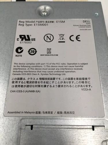 Dell 10g Iscsi 2 Type B E15m Storage Controller For Scv2000 Ebay