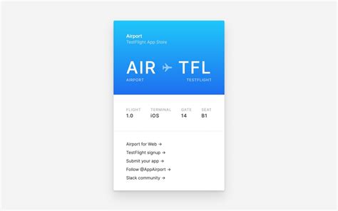 Airport Testflight App Store — Find Fast And Responsive Websites On Sitejoy