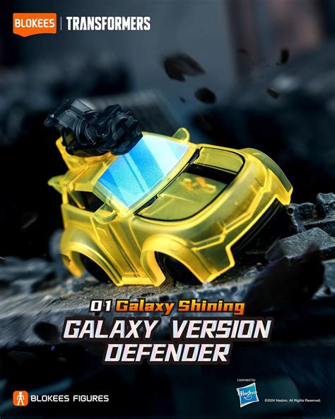 Blokees Transformers Galaxy Version Defender Galaxy Shining 01 Promotional Stop Motion And Full