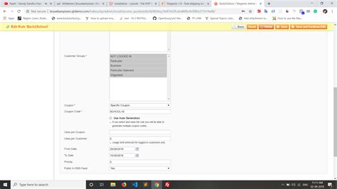 Magento 1 9 Free Shipping Not Working With Cart Price Rule Magento Stack Exchange