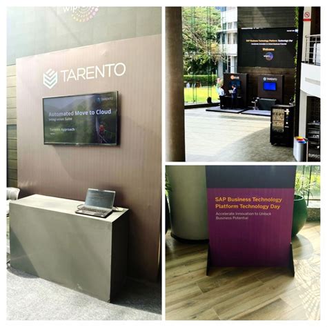 Tarento Group On Linkedin Sap Sapbtp Cloud Cloudmigration