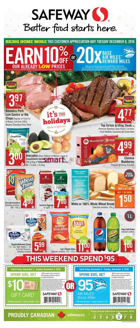 Safeway Bc Flyer December 2 To 8