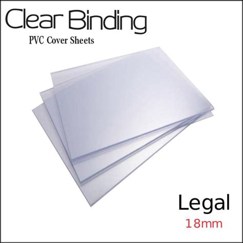 Binding Sheets Binding Sheets For Books 100 Pcs Binding Sheet Legal