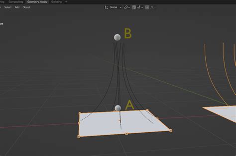 Bezier Curve As Instance In Geometry Nodes Blender Stack Exchange