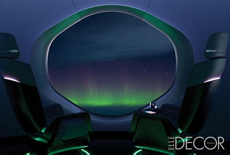 세상 밖으로 나온 우주선 인테리어