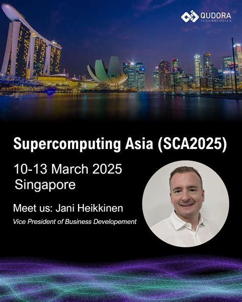 Sca2025 Hpc Quantumcomputing Networking Supercomputing Singapore