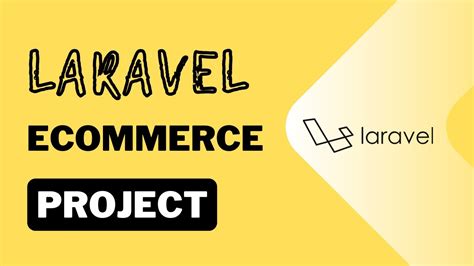 Laravel E Commerce Project Part Frontend Register Login Users YouTube