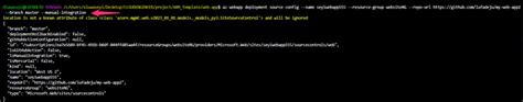 Deploying A Web Application With Arm Template And Azure Cli Dev Community