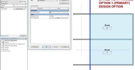 The Architects Desktop Revit Design Options In Linked Revit Files Not Respected As Room