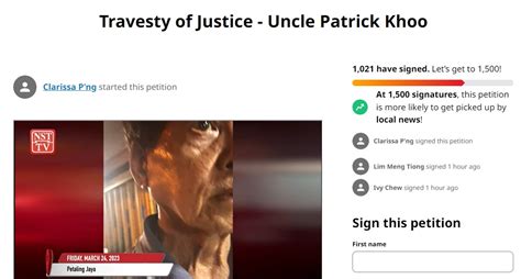 Ktemoc Konsiders Justice For Patrick Khoo Gaining Traction May Affect Outcome Of