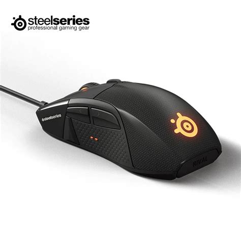 Steelseries Rival 700 Wiredwireless Gaming Mouse With 16000 Cpi Oled