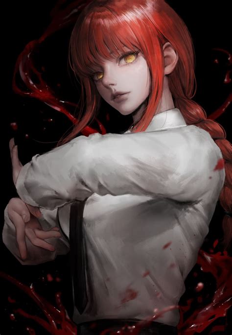 Makima Chainsaw Man Drawn By Zinutkun Danbooru