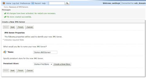 Marks Blog Configure Weblogic Jms Resources