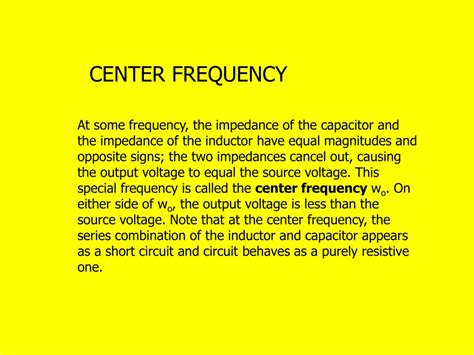 PPT FREQUENCY SELECTIVE CIRCUITS PowerPoint Presentation Free Download ID