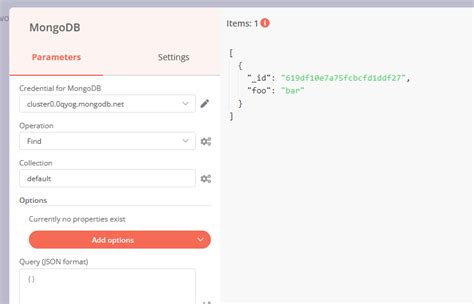 Mongodb Error Text Record Must Only Set `authsource` Or `replicaset
