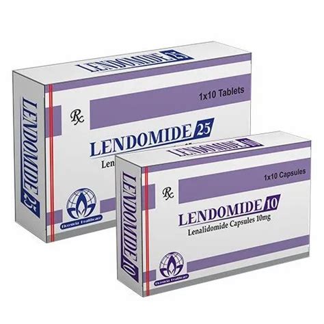 Lenalidomide Capsules 10mg 25mg Packaging Type Bottle Id 19814941762
