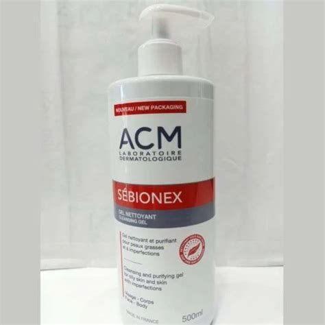 ACM SÉBIONEX GEL NETTOYANT ml Didoucha Parapharmacie