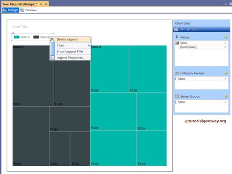 Ssrs Tree Map