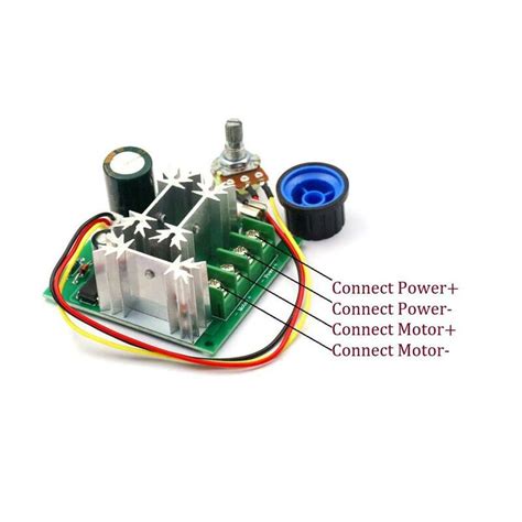 Upgraded 6V 90V 15A DC Motor Pump PWM Speed Controller 16KHZ Regulator Module Board Active