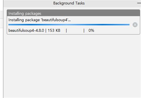 Installing Packages Forever Without Any Success When I Try To Install
