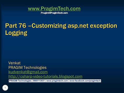 Sql Server Net And C Video Tutorial Part 76 Customizing