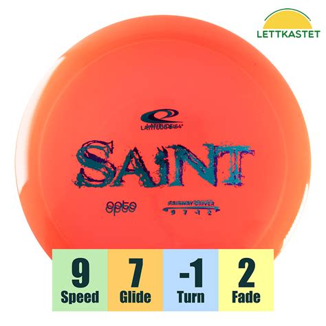 Opto Saint X Out Fairway Driver Krokhol Dgs Krokhol Disc Golf Shop