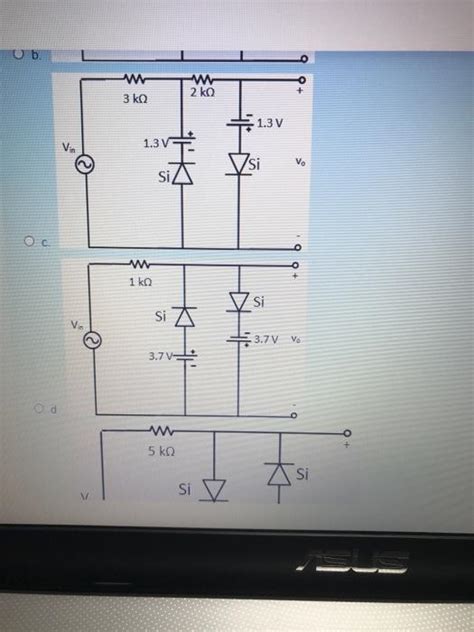 Solved Design A Circuit That Exhibits The Inputoutput