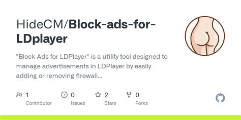 Github Hidecmblock Ads For Ldplayer Block Ads For Ldplayer Is A