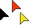 Color Pointer Cursors