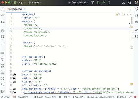 Rust Intellij Idea Documentation