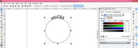 Inkscape Curved Text Learn How To Create Curved Text In Inkscape