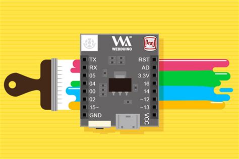 Using Rgb Led With The Webduino Smart Webduino Web × Arduino