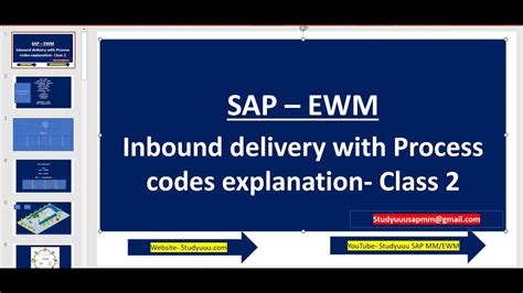 sap ewm inbound process flow diagram sap ewm process flow