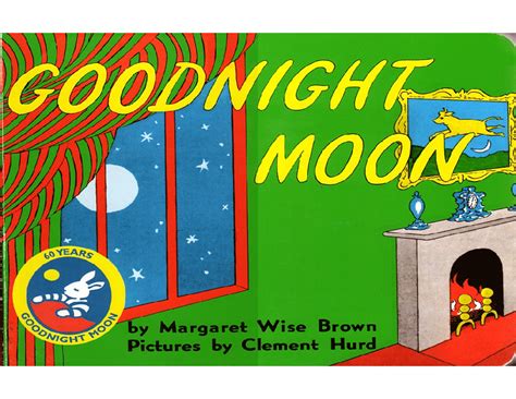 Goodnight Moon Book Practice Reading Night Moon X 0 Years Margaret