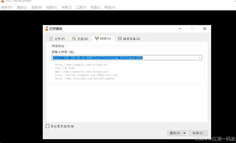 实战 推流服务srs安装srs Docker Csdn博客
