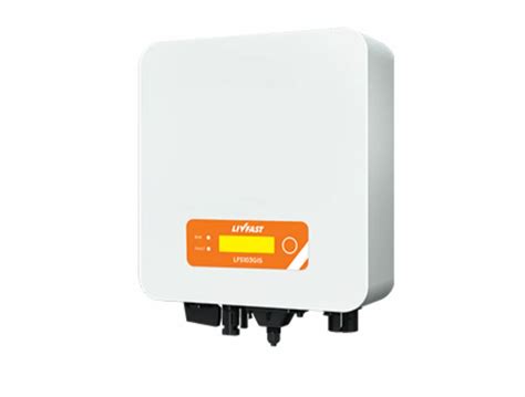 5kw Livfast Solar Grid Interactive Inverter Lfs105gis At ₹ 34125piece In Gurugram